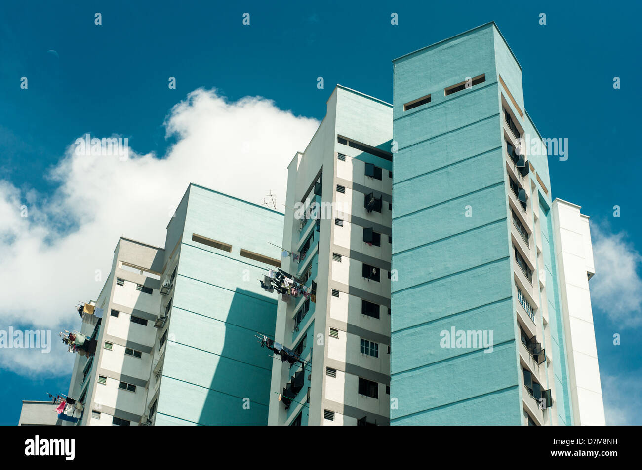 High rise apartment in Singapore developed by HDB Stock Photo - Alamy