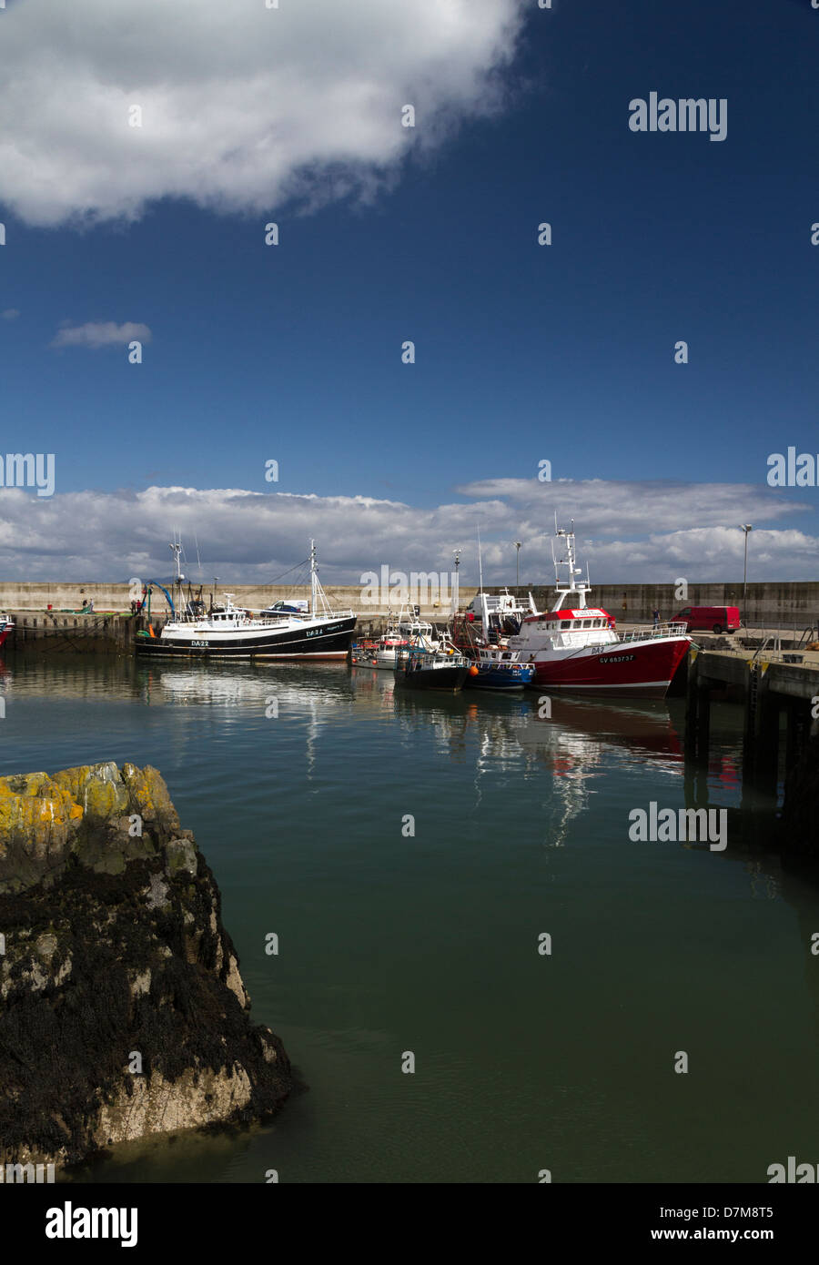 Clogherhead harbour hi-res stock photography and images - Alamy