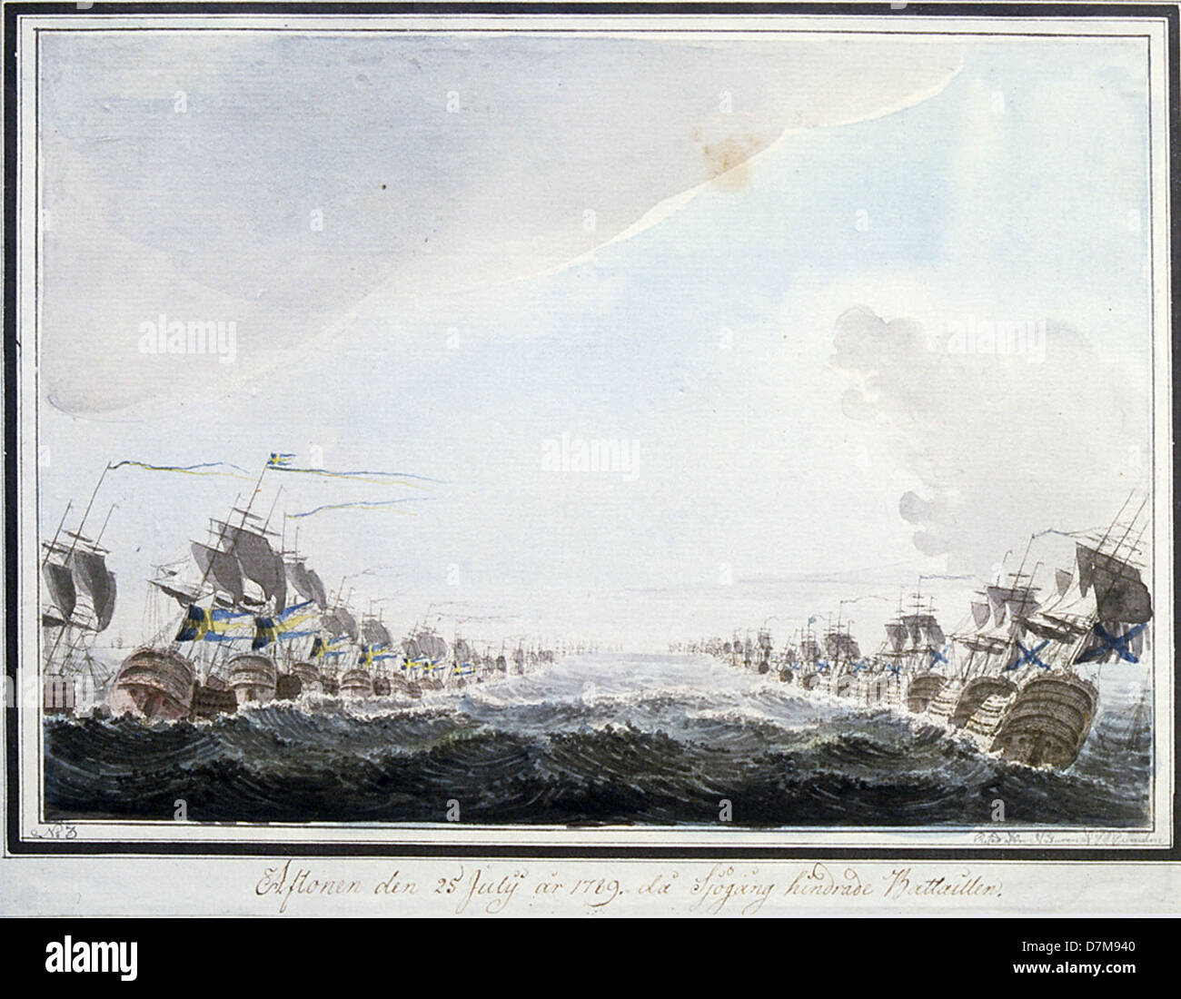 Russo swedish war hi-res stock photography and images - Alamy