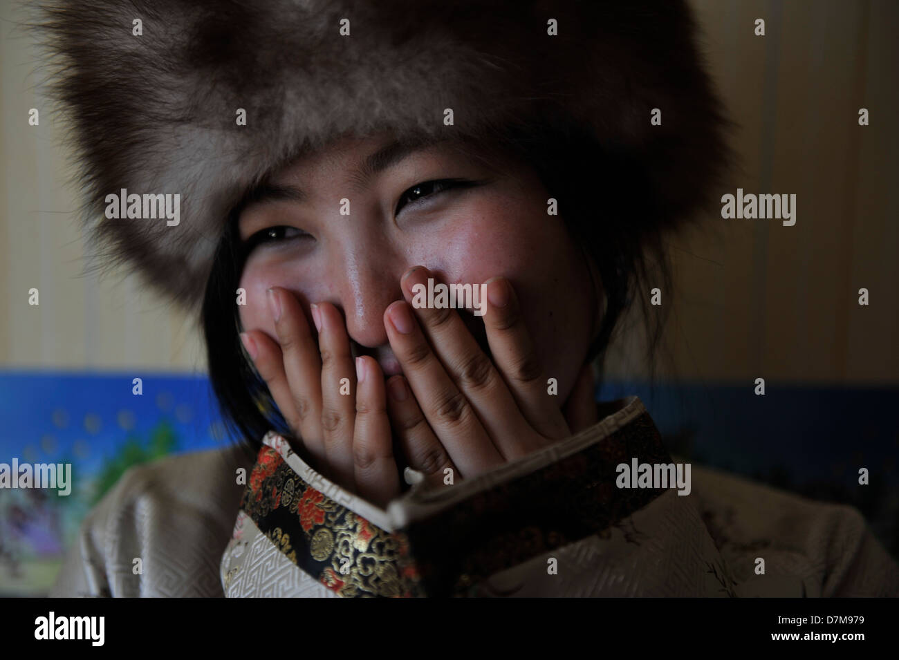 Mongolian clothes hi-res stock photography and images - Alamy