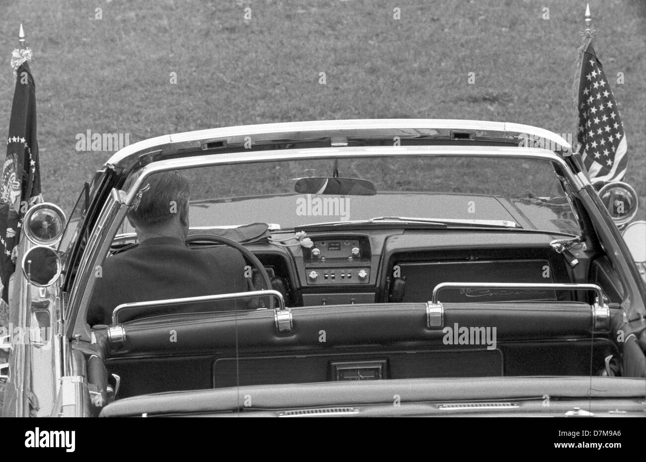 Kennedy dallas car hi-res stock photography and images - Alamy