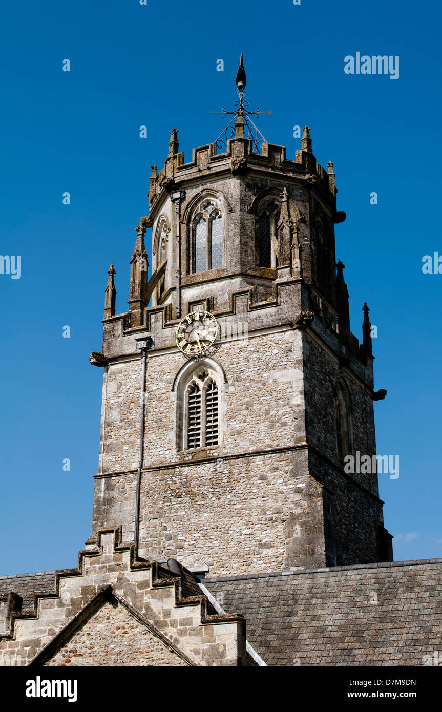 St. Andrew`s Church, Colyton, Devon, England, UK Stock Photo - Alamy