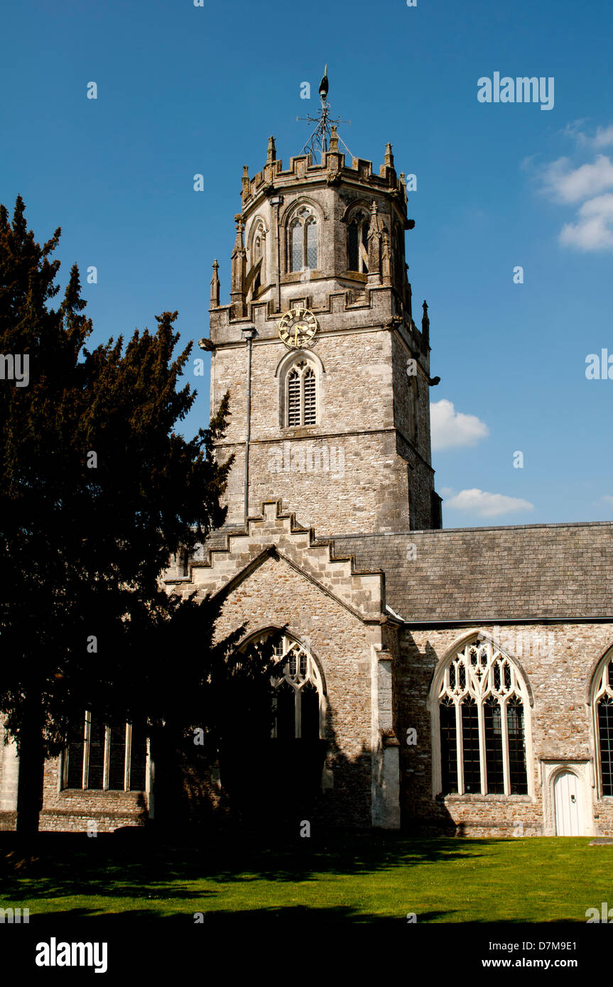St. Andrew`s Church, Colyton, Devon, England, UK Stock Photo - Alamy