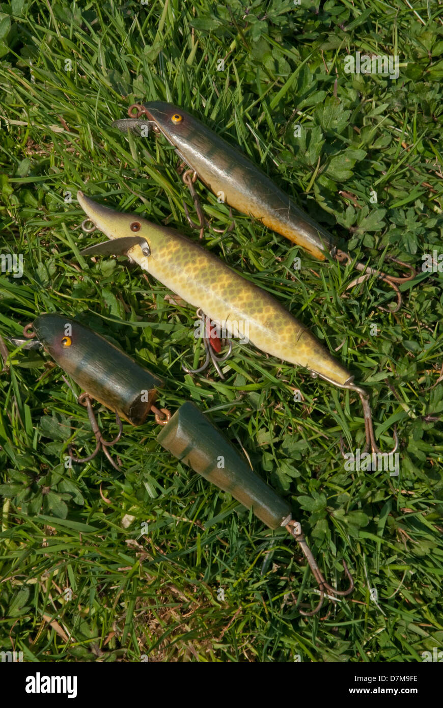 Vintage fishing tackle hi-res stock photography and images - Alamy