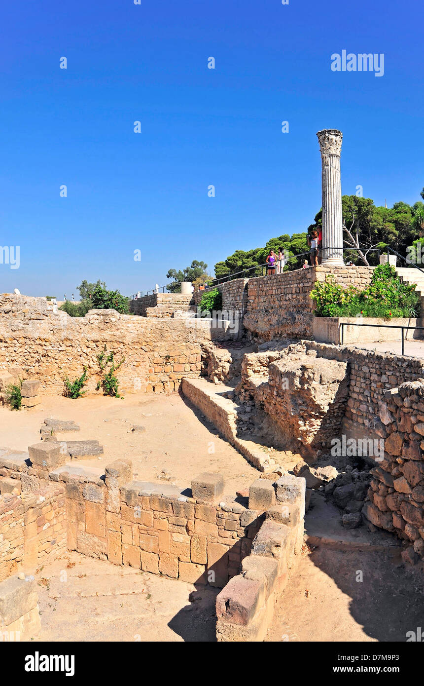 Africa, Tunisia, Carthage, Carthago Stock Photo - Alamy