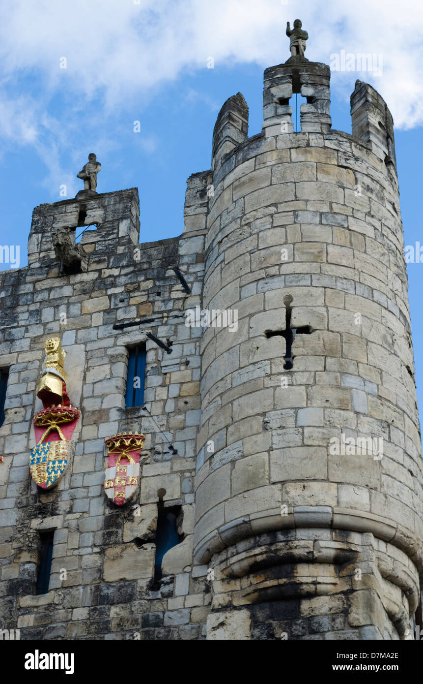 Micklegate tower hi-res stock photography and images - Alamy