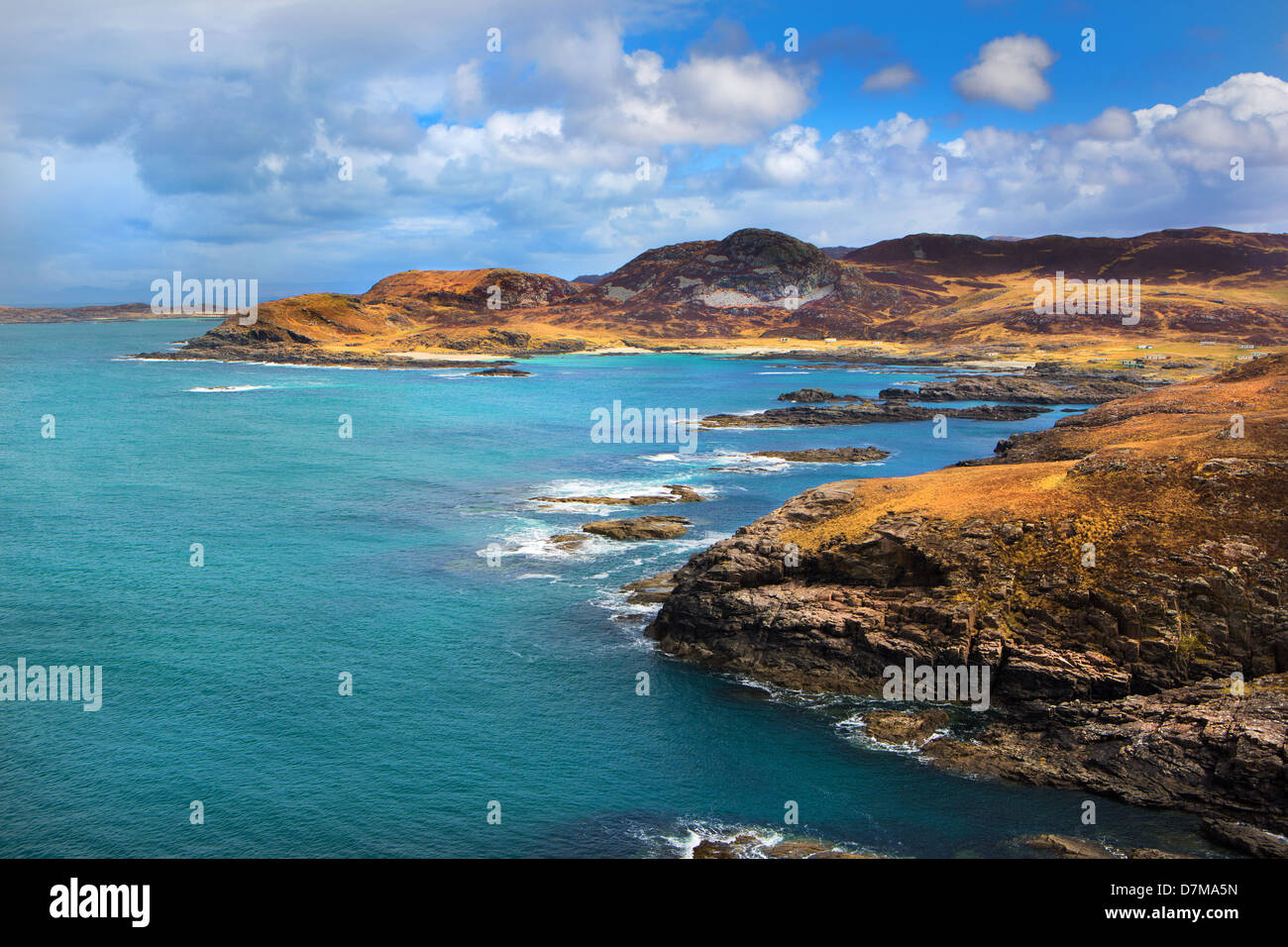 Scottish coastline hi-res stock photography and images - Alamy