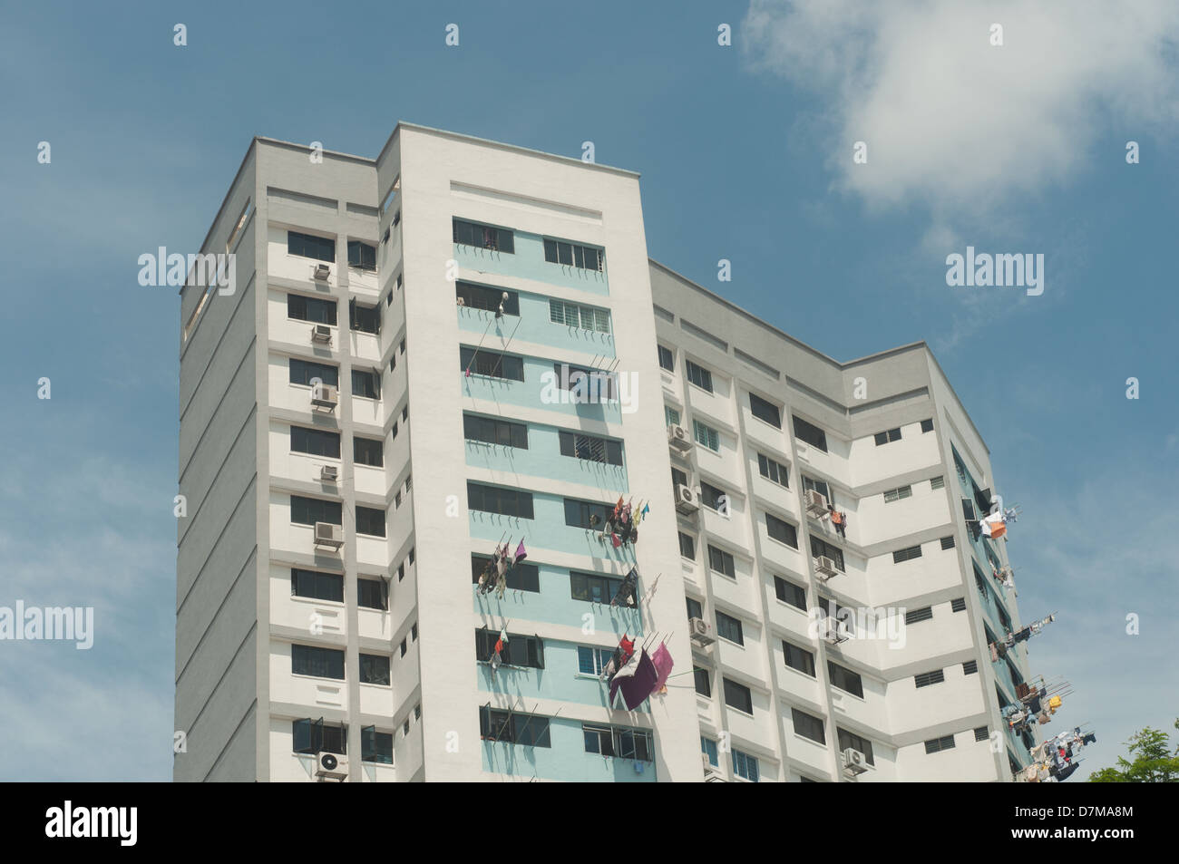 Singapore hdb resident hi-res stock photography and images - Alamy