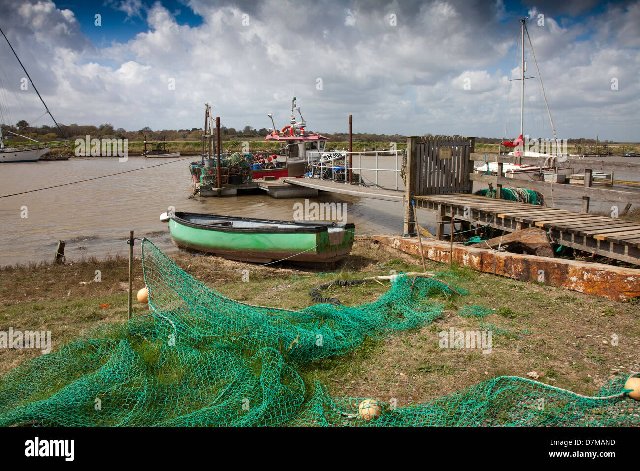Southwold Harbour Suffolk Stock Photo - Alamy