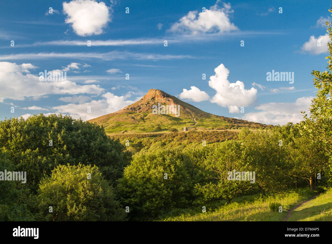 Roseberry Topping Summit Top High Resolution Stock Photography and ...