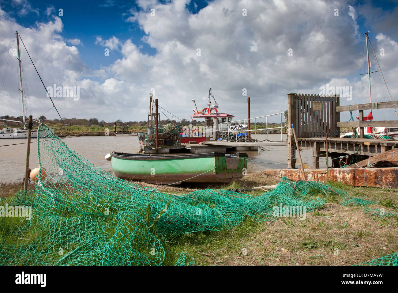 Southwold Harbour Suffolk Stock Photo - Alamy