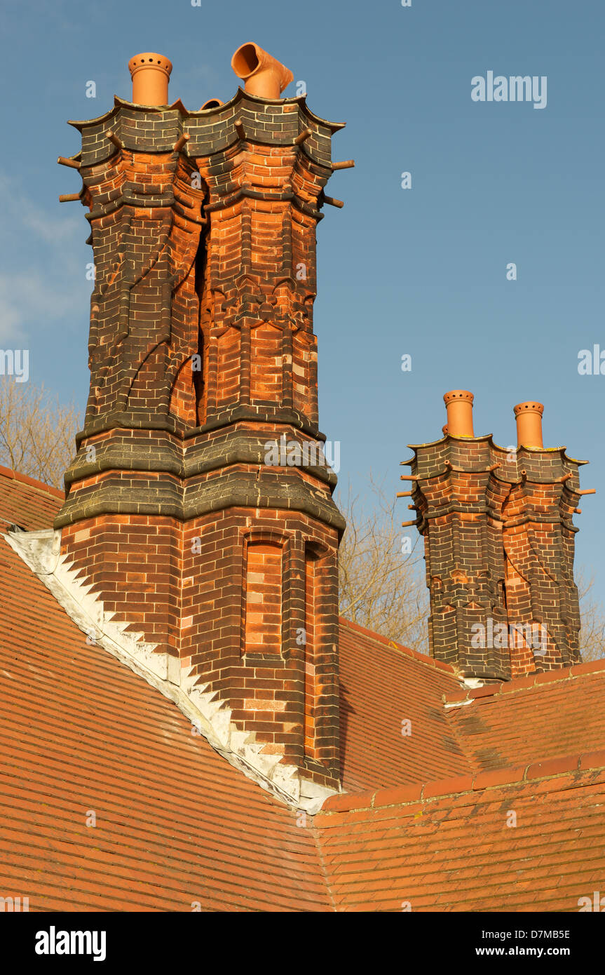 Tudor Chimney