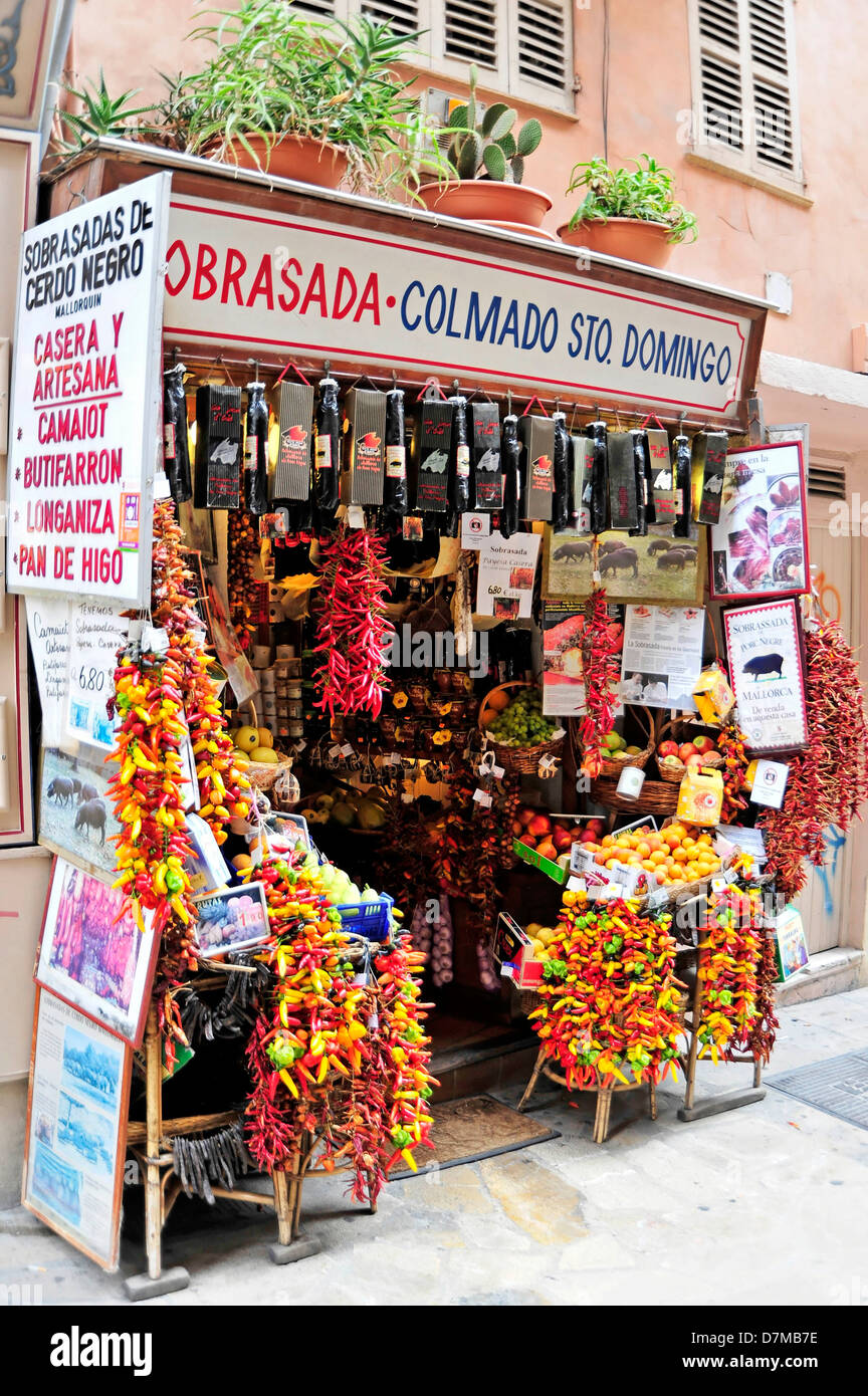 Majorca palma shop hi-res stock photography and images - Alamy