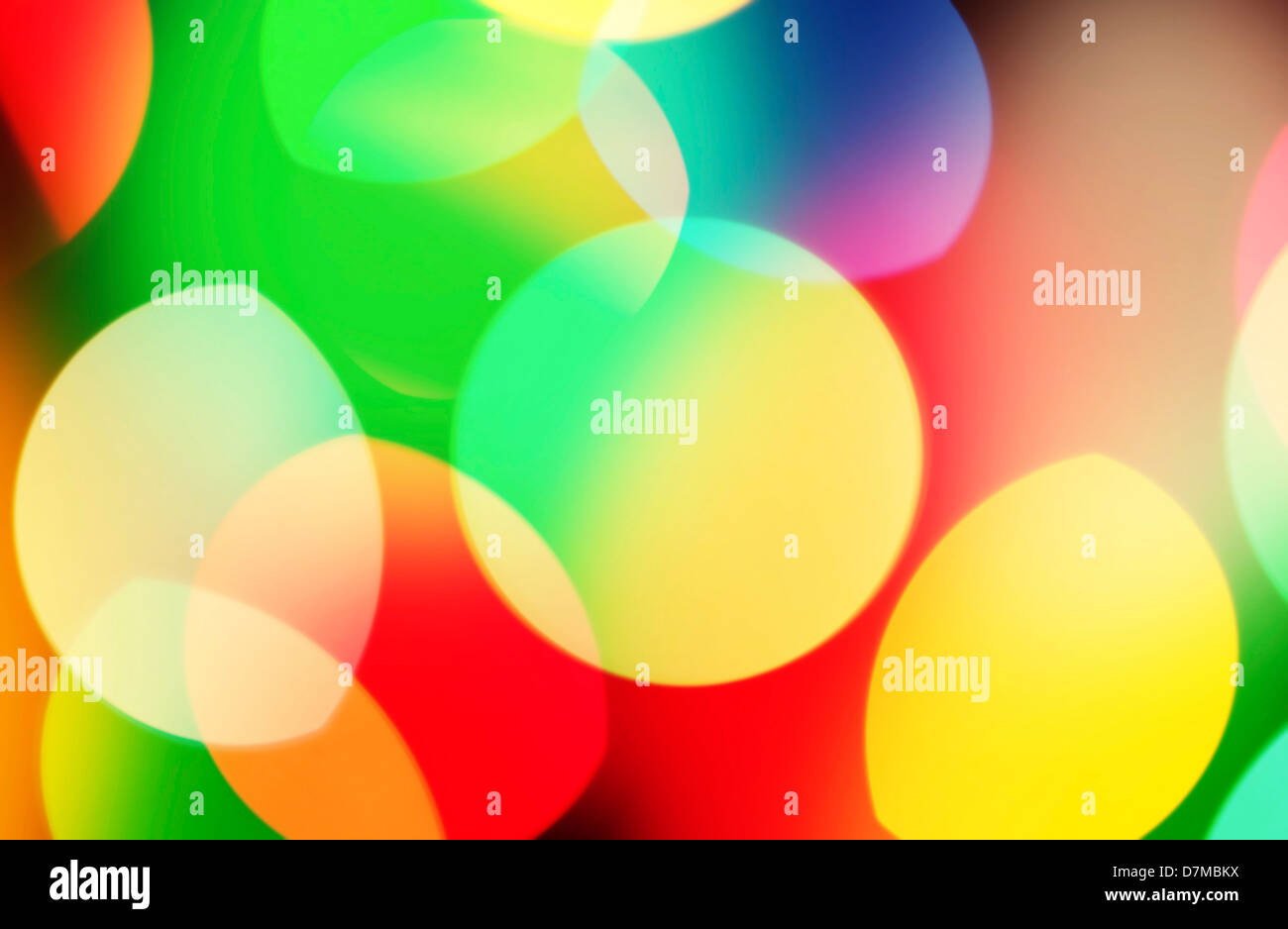 Coloured lights hi-res stock photography and images - Alamy