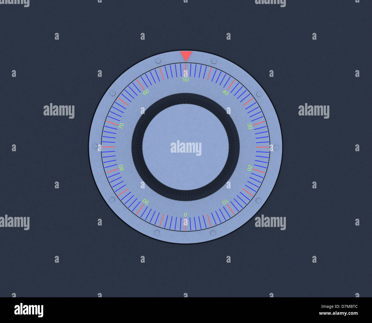 Safe dial, artwork Stock Photo - Alamy