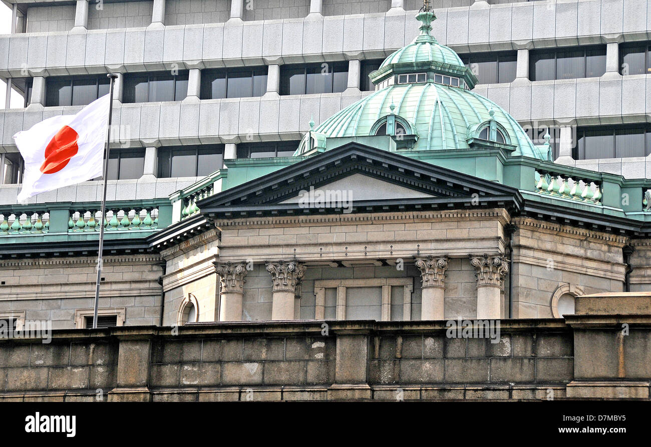 Bank of japan tokyo exterior hi-res stock photography and images - Alamy