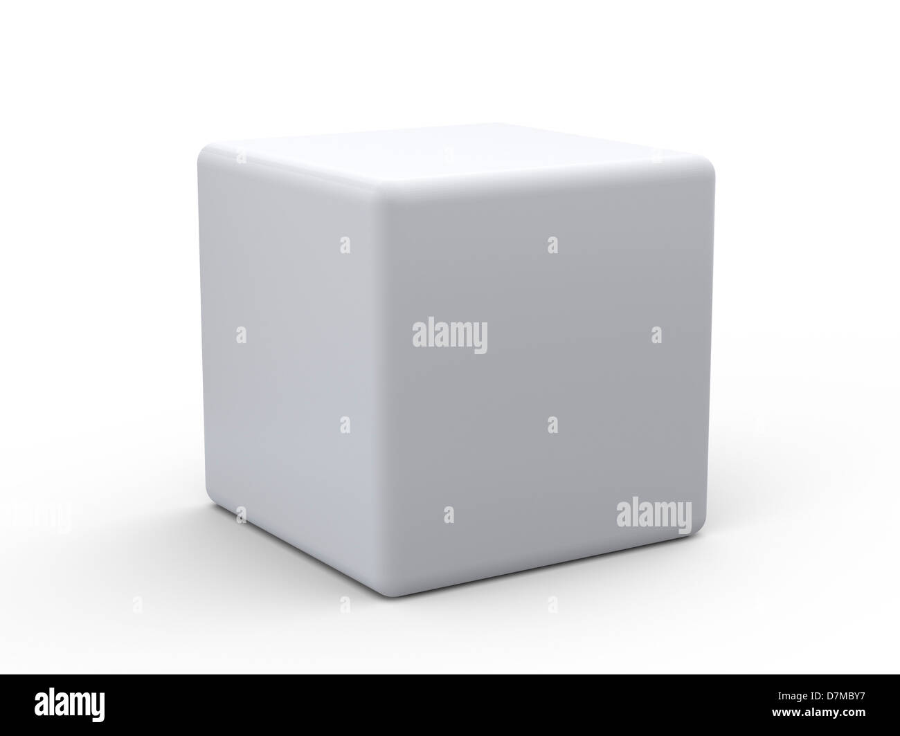 White cube hi-res stock photography and images - Alamy