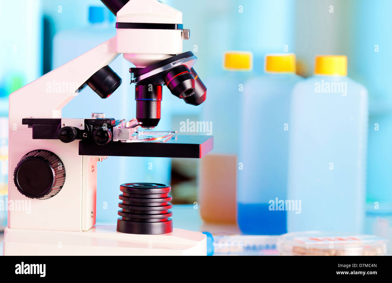 Optical Light Microscope High Resolution Stock Photography and Images ...