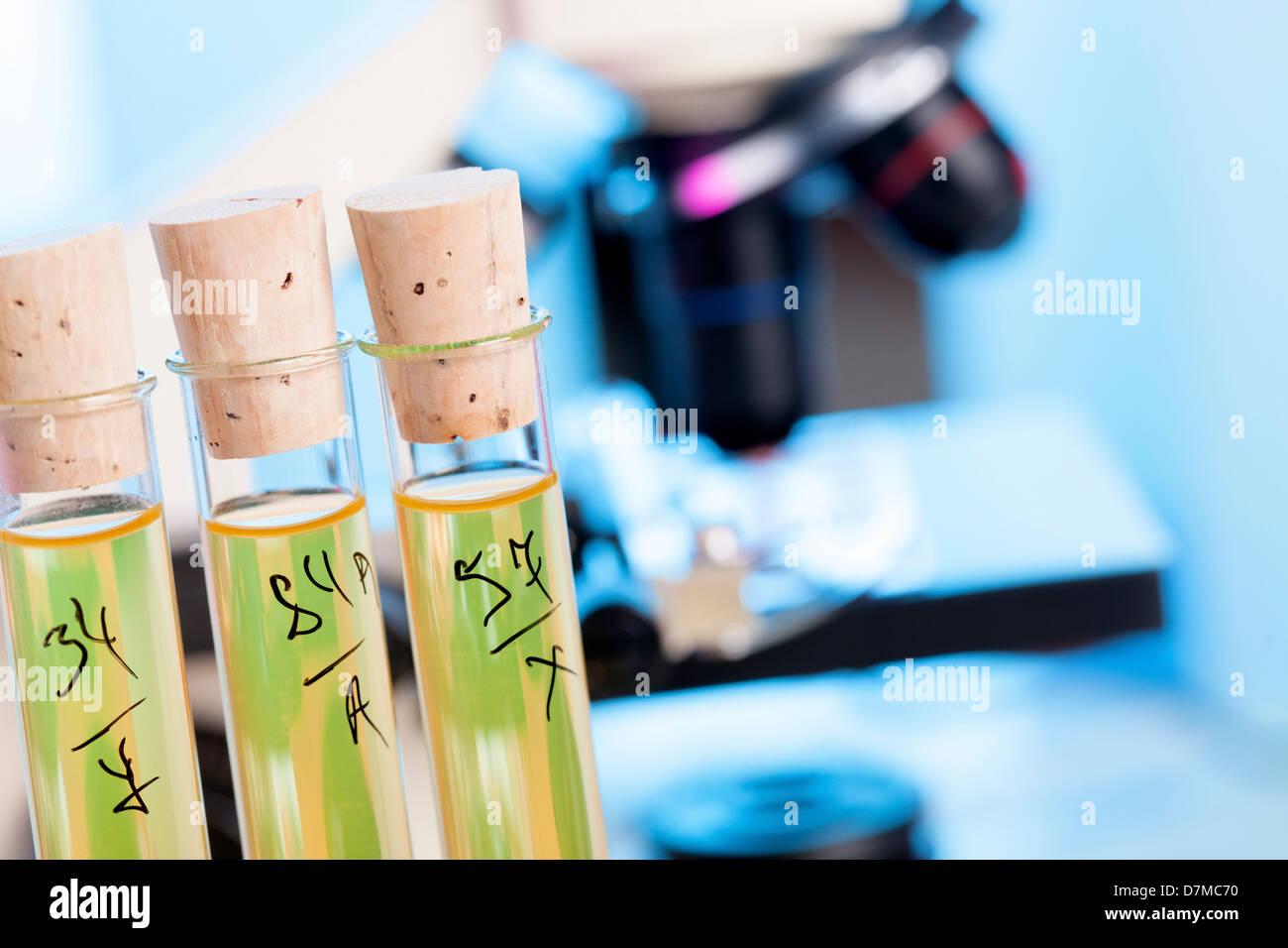 Chemistry test tube detail hi-res stock photography and images - Alamy
