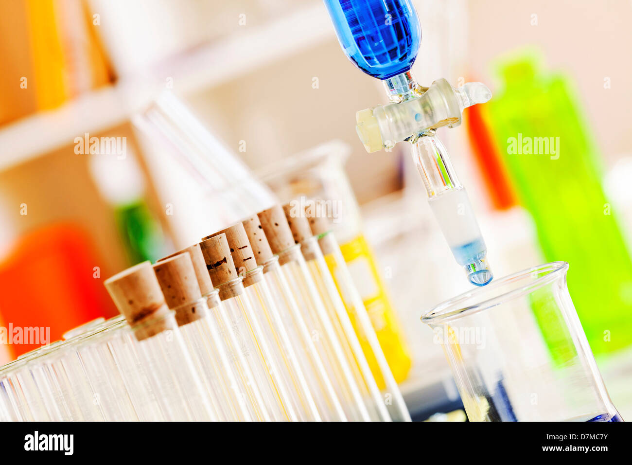 Filtration chemistry hi-res stock photography and images - Alamy