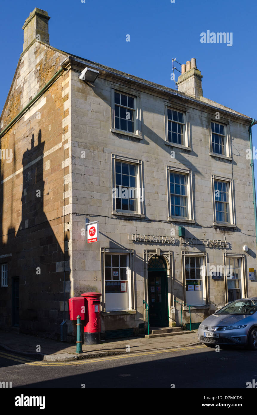 Uppingham post office hi-res stock photography and images - Alamy