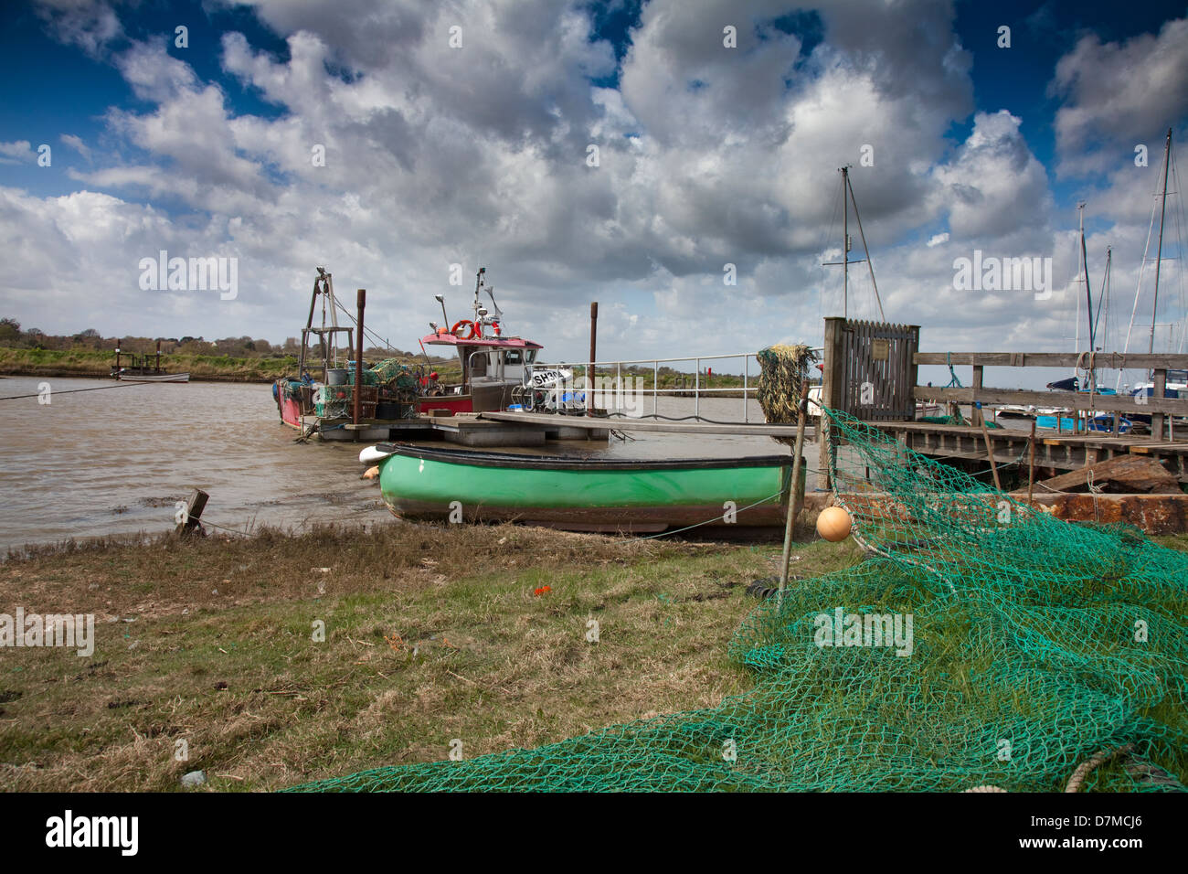 Southwold Harbour Suffolk Stock Photo - Alamy