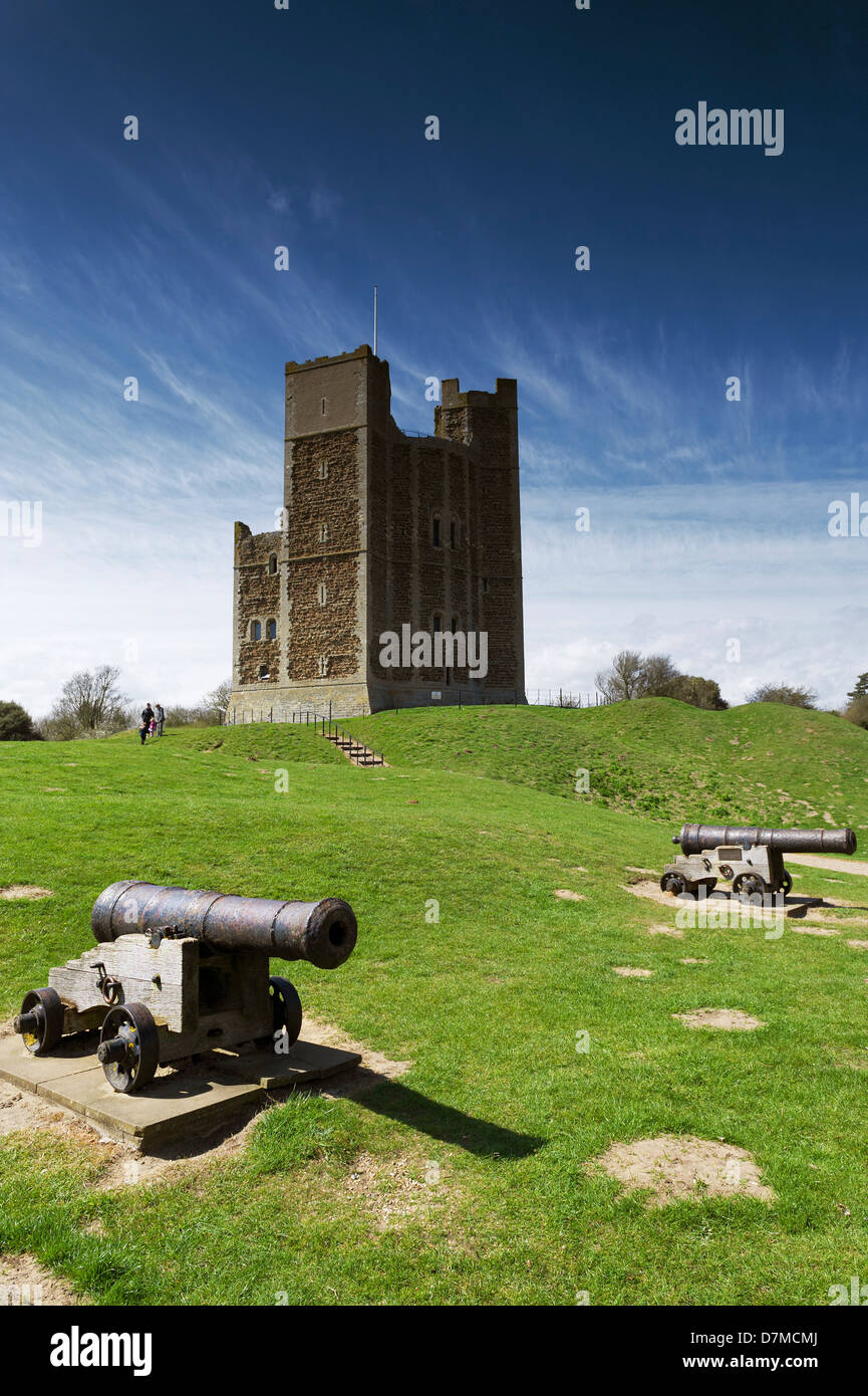 Keep castle remains historic cannons hi-res stock photography and ...