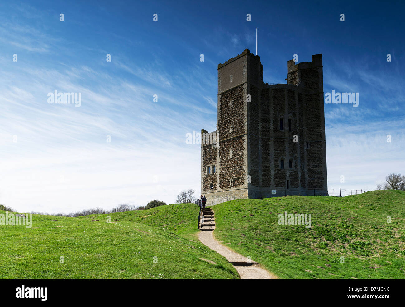 Keep castle hi-res stock photography and images - Alamy