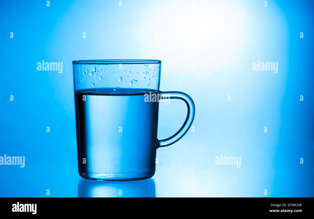 Mug of water Stock Photo - Alamy