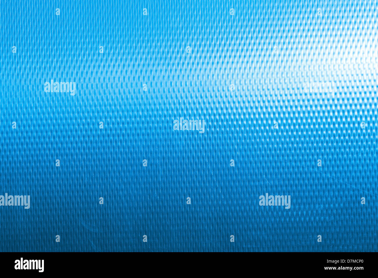 Blue metal panel Stock Photo - Alamy