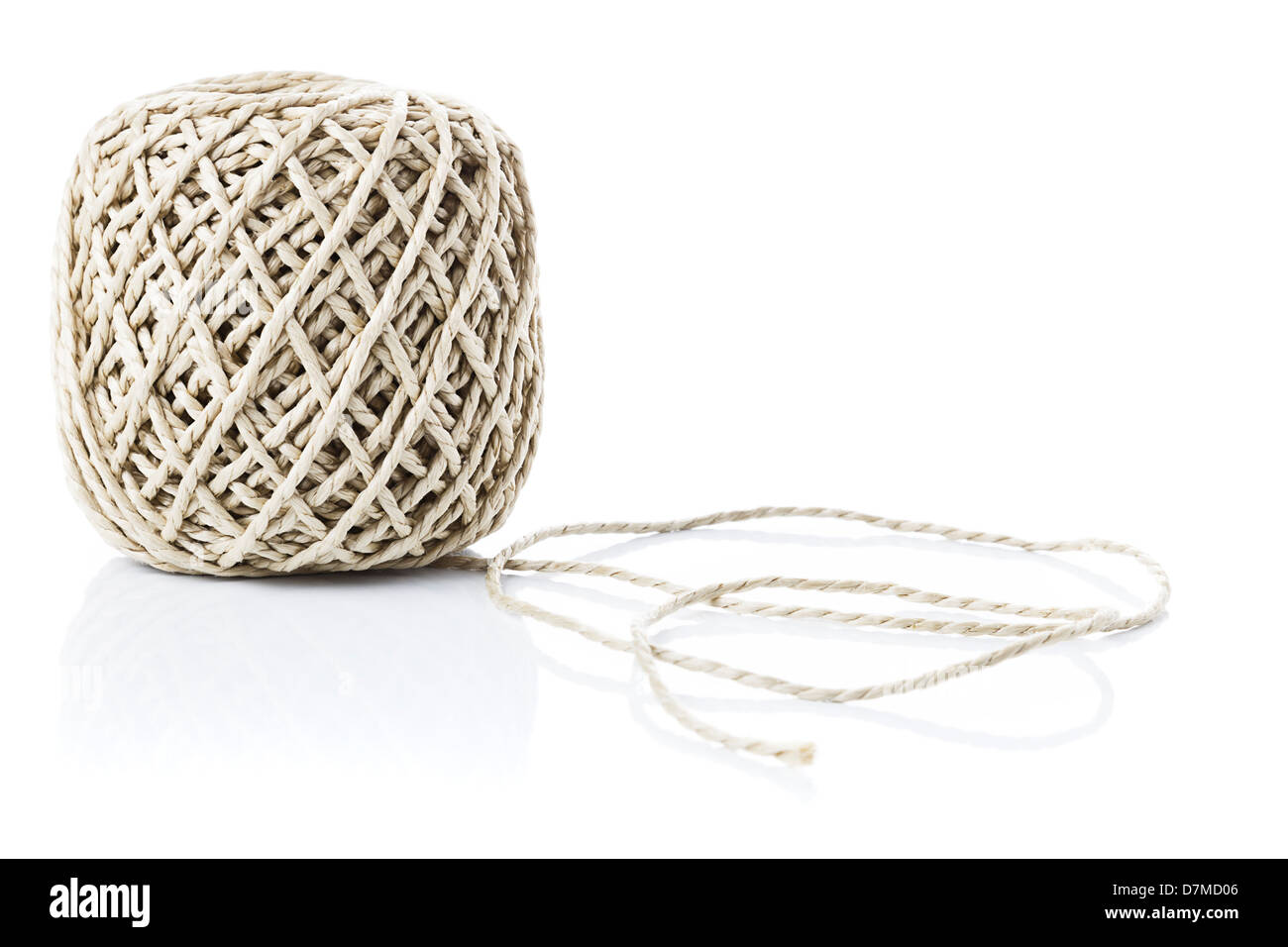 String twine ball Cut Out Stock Images & Pictures - Alamy