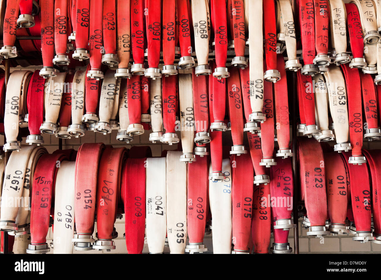 Fire hoses hi-res stock photography and images - Alamy