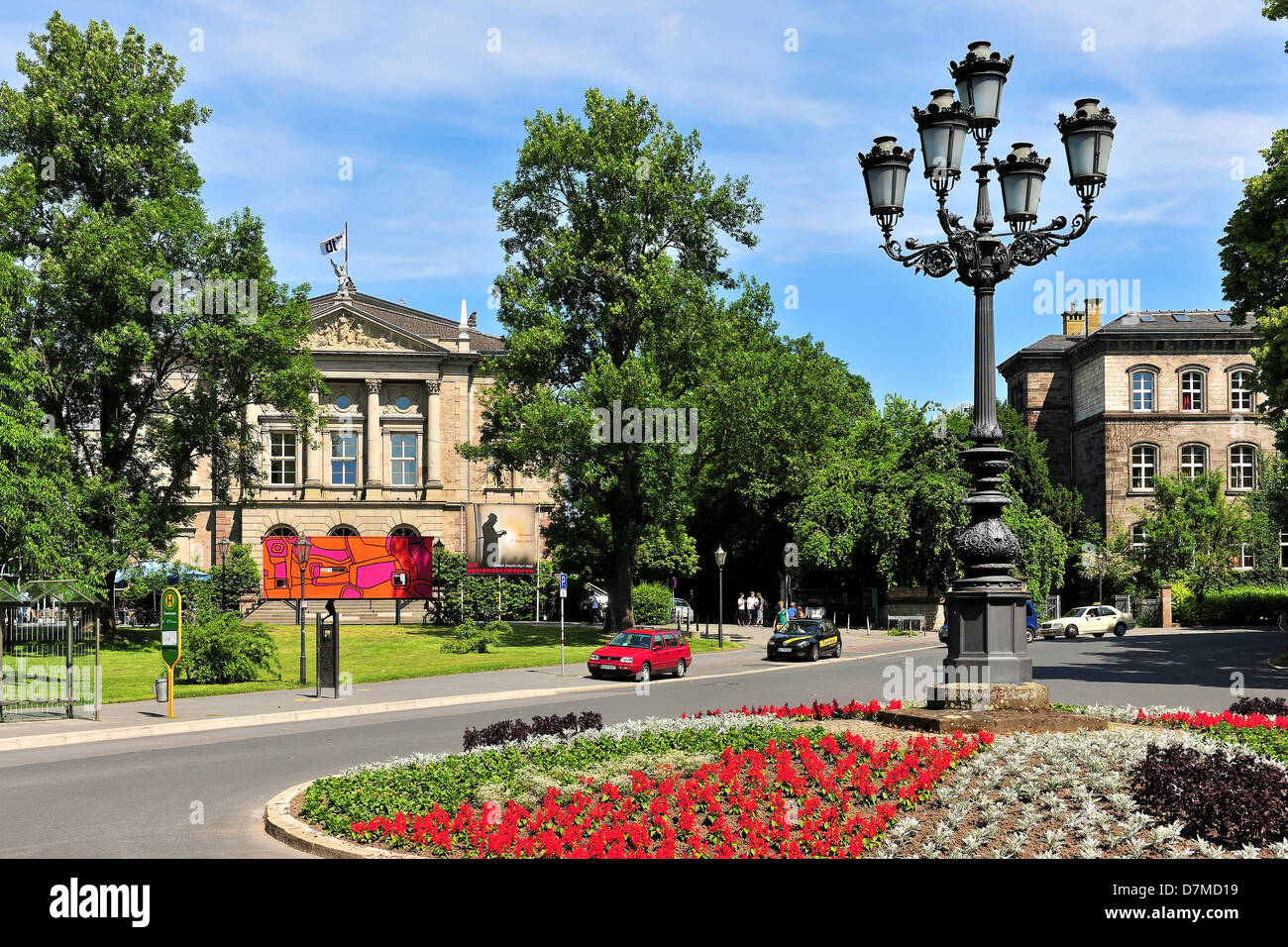 The German Theater in Göttingen Stock Photo - Alamy