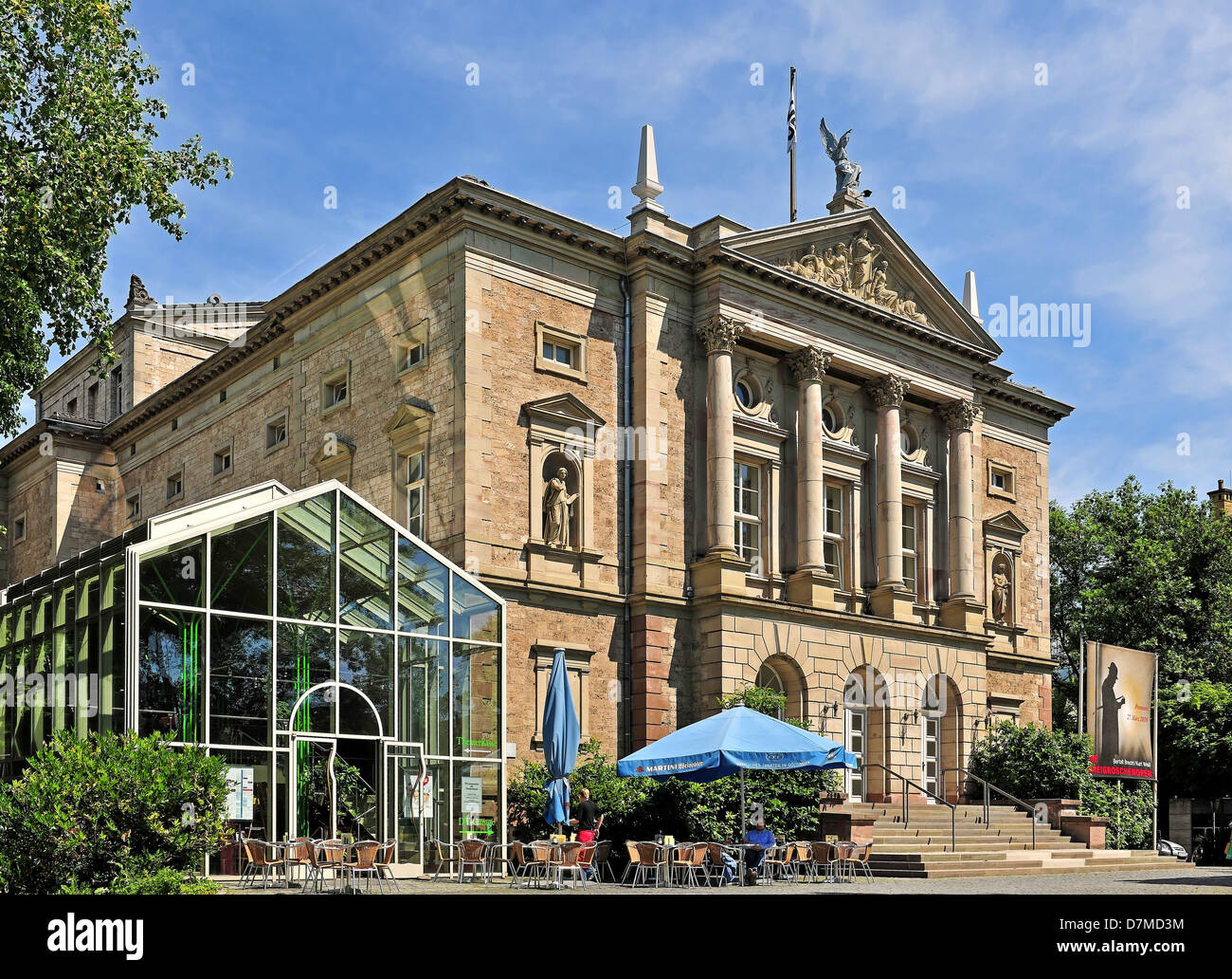 The German Theater in Göttingen Stock Photo - Alamy