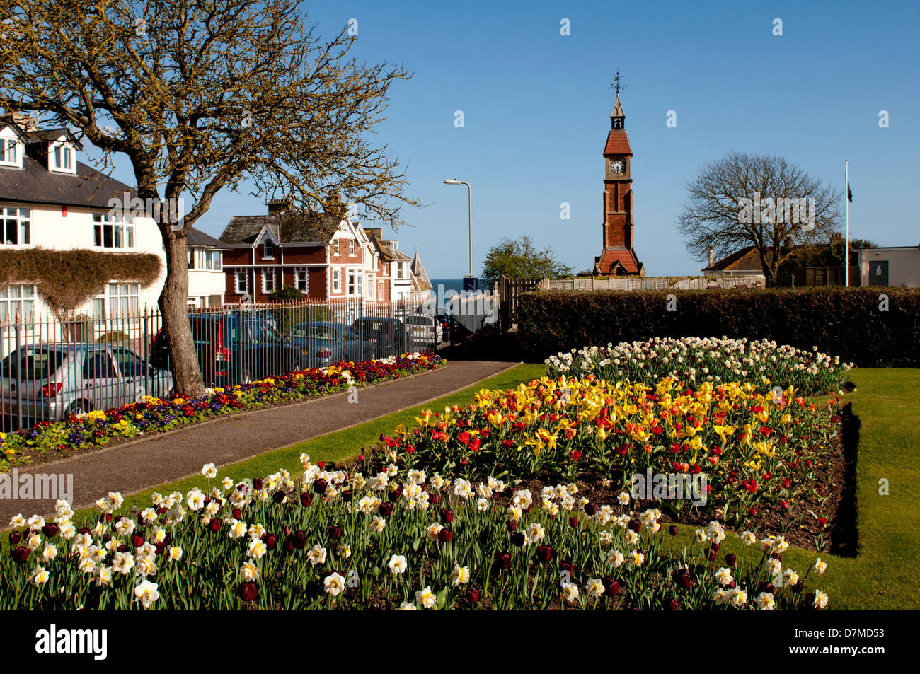 Devon clock hi-res stock photography and images - Alamy