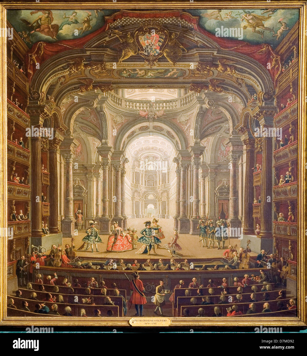 Teatro regio piazza castello High Resolution Stock Photography and ...