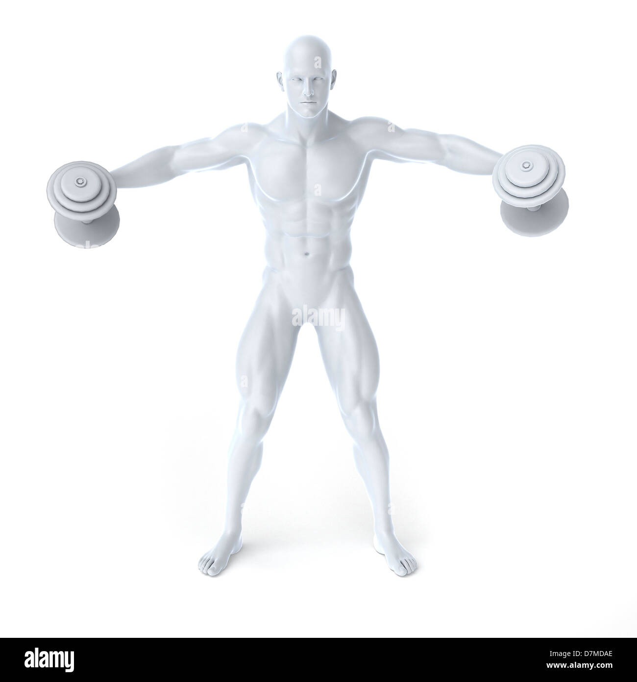Bodybuilder artwork hi-res stock photography and images - Alamy