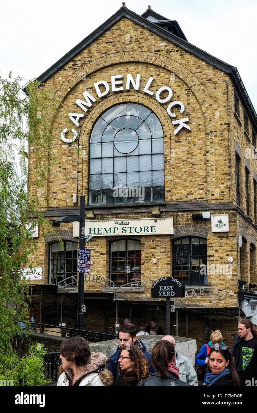 Camden Lock in London Stock Photo - Alamy