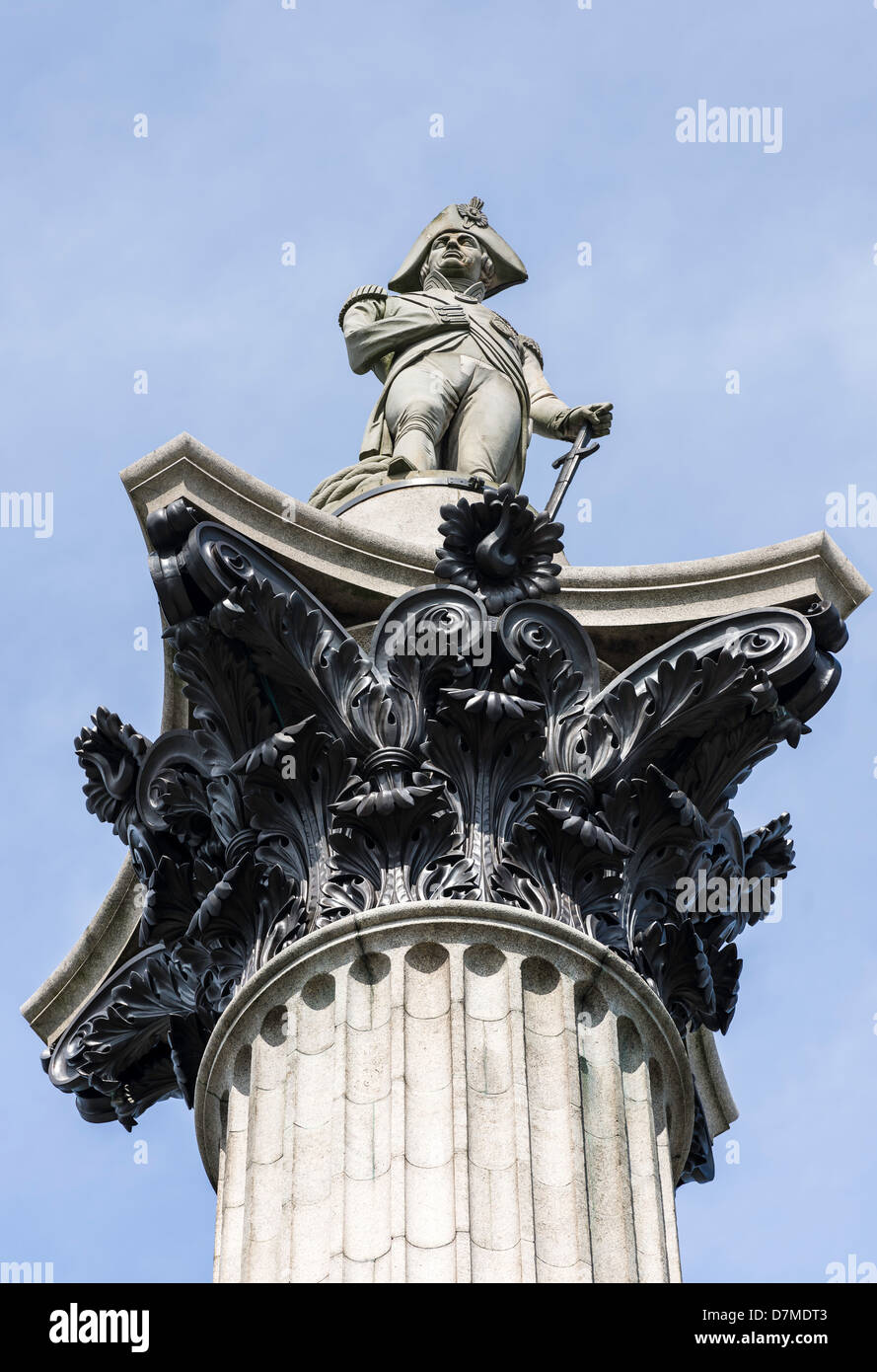 Nelsons column hi-res stock photography and images - Alamy