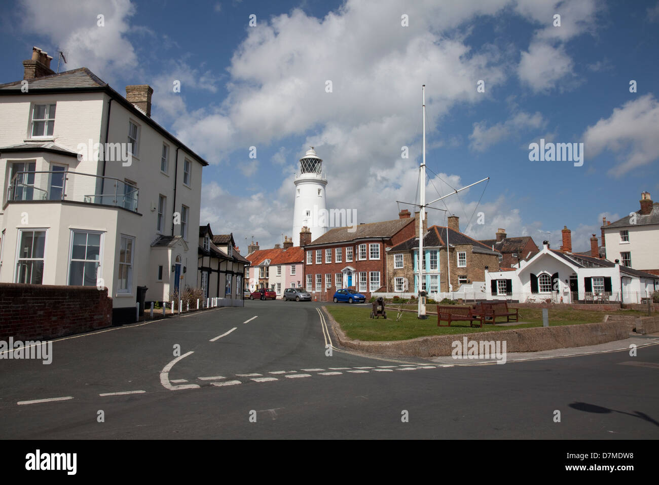 Southwold flag hi-res stock photography and images - Alamy