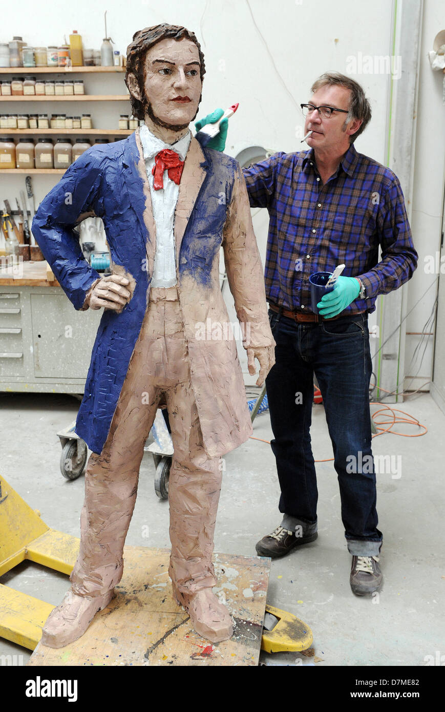 Stephan balkenhol hi-res stock photography and images - Alamy