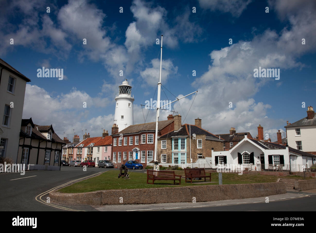 Southwold pier east cliff hi-res stock photography and images - Alamy
