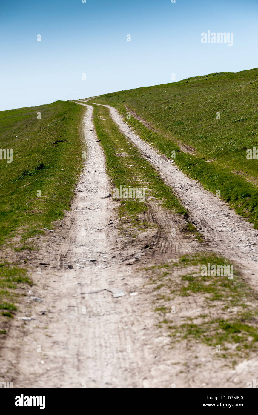 Rutted track hi-res stock photography and images - Alamy
