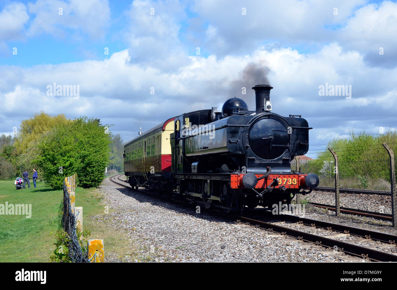 Gwr autotrain demonstrated in early hi-res stock photography and images ...