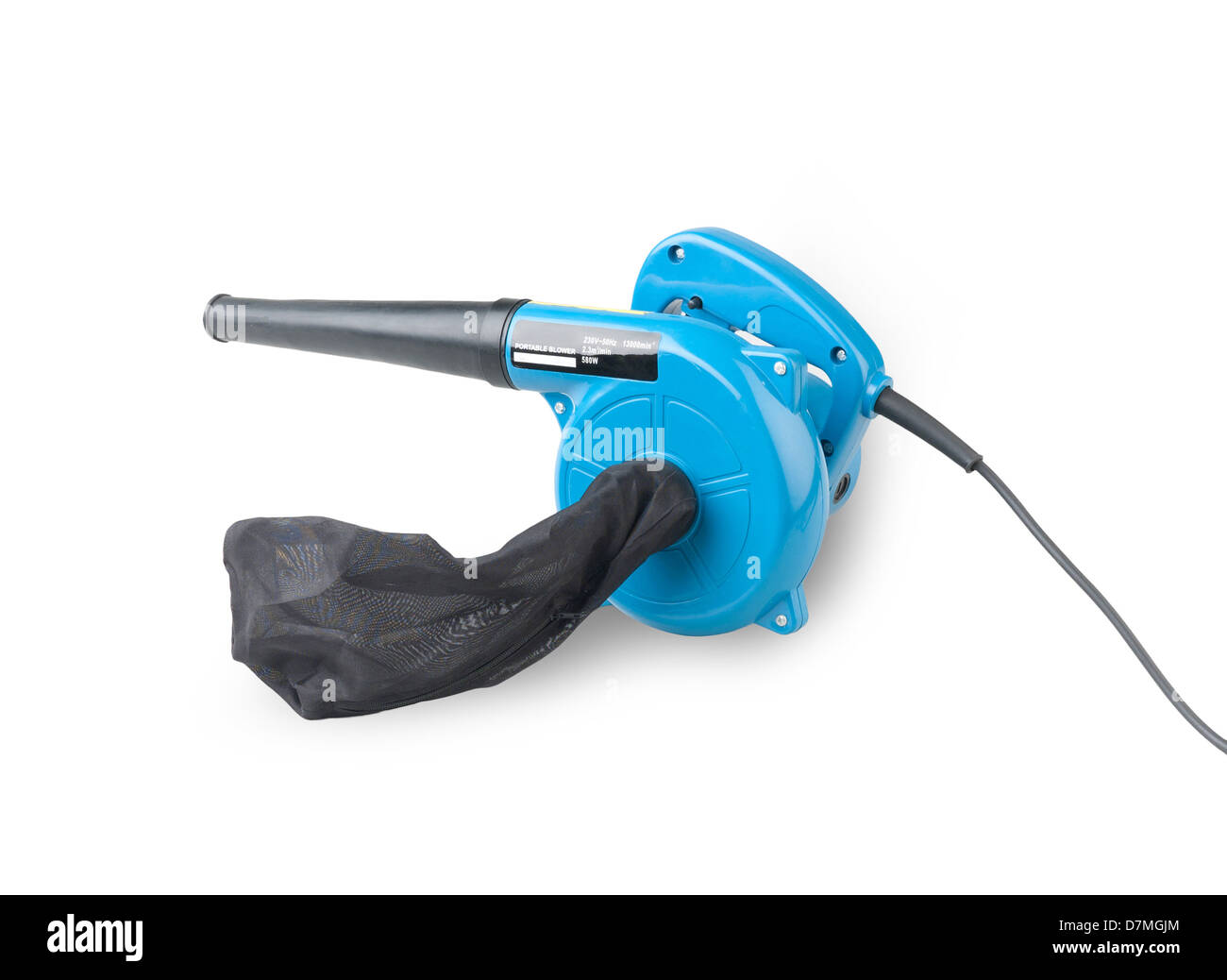 Mini portable blower for indoor or outdoor work Stock Photo - Alamy