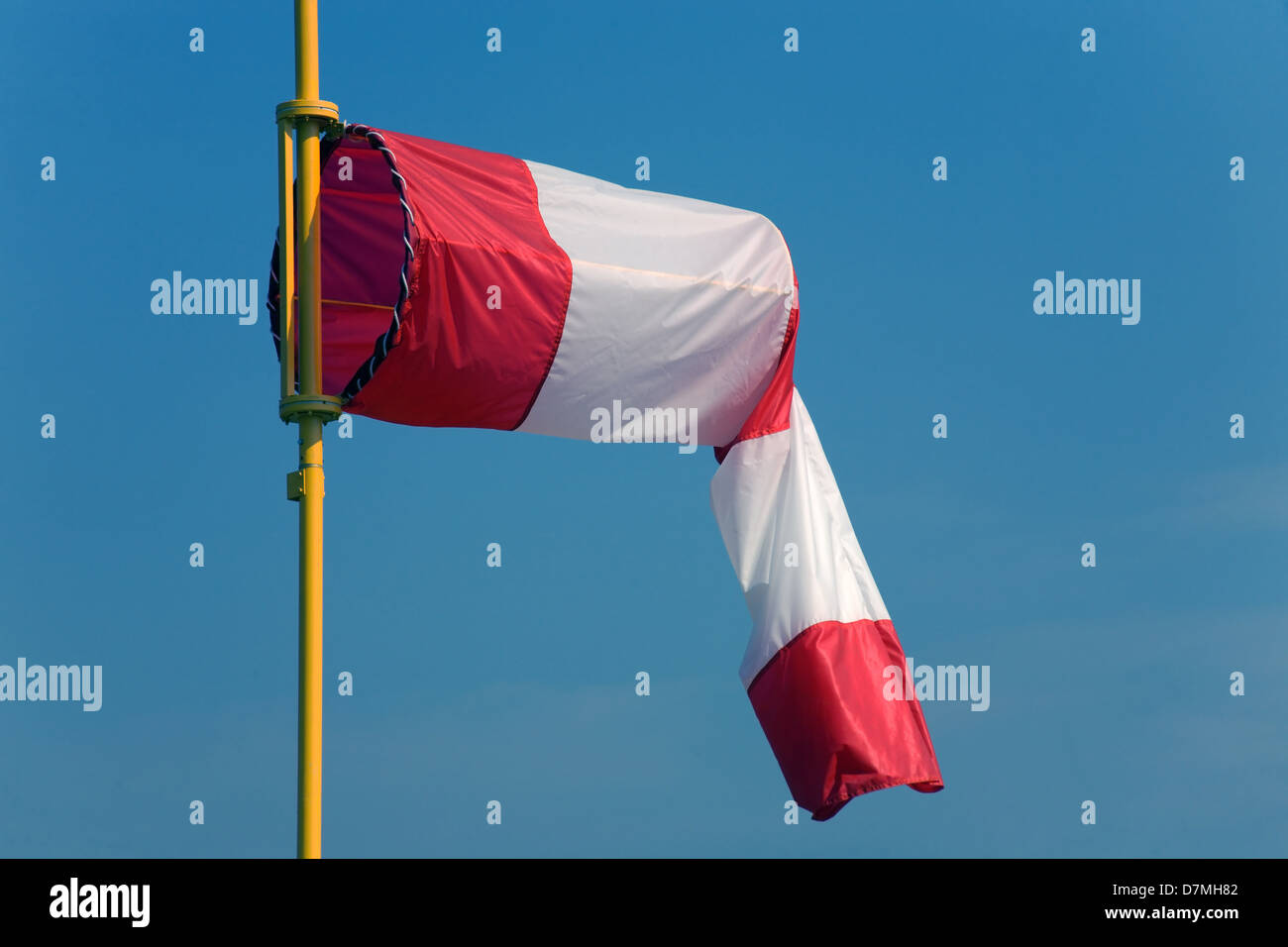 Dog vane above airport Stock Photo - Alamy