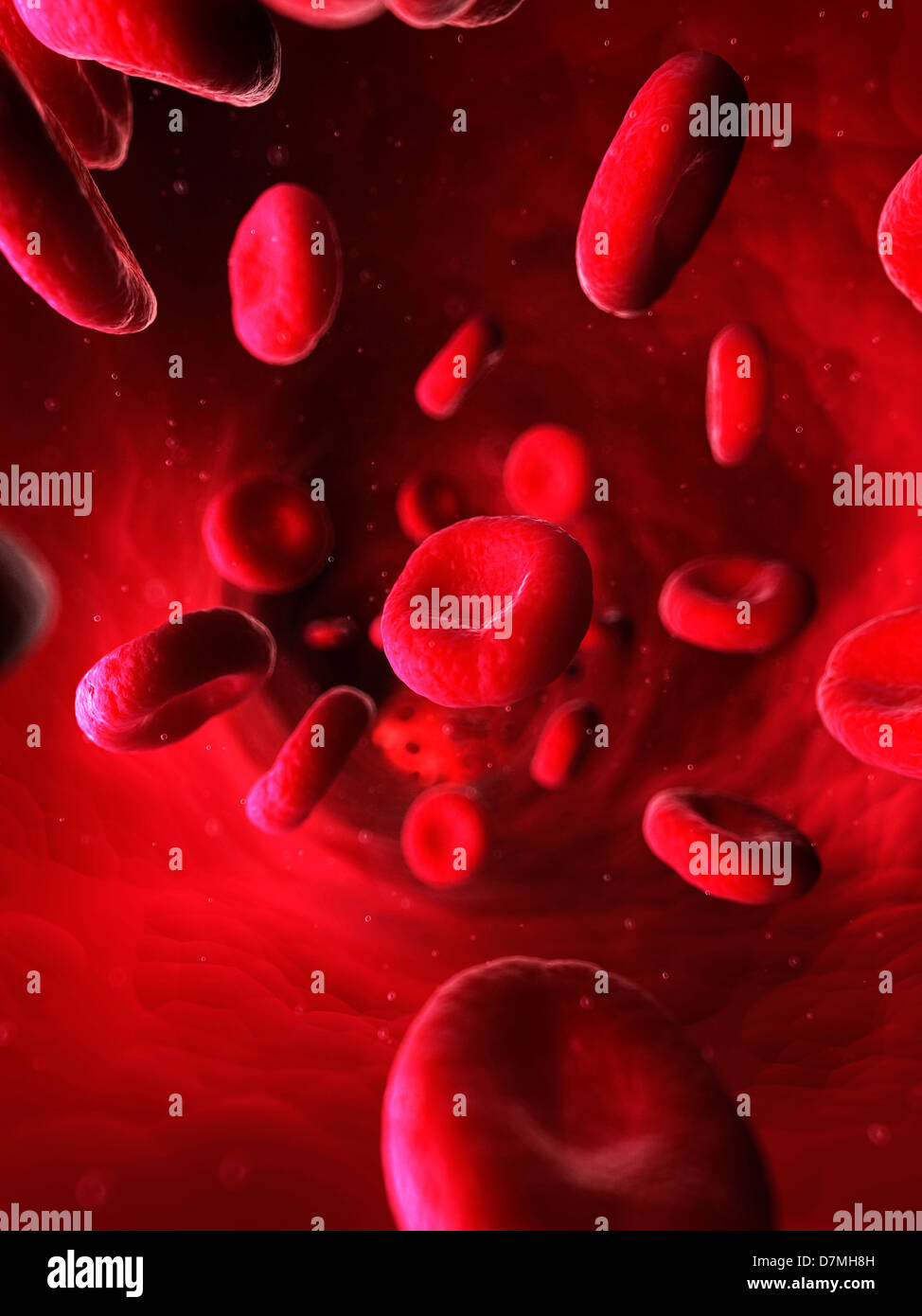 Blood stream, artwork Stock Photo - Alamy