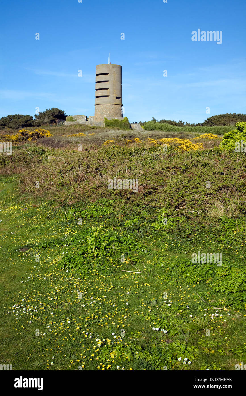 Fort Saumarez German second world war fortifcation, Guernsey, Channel ...