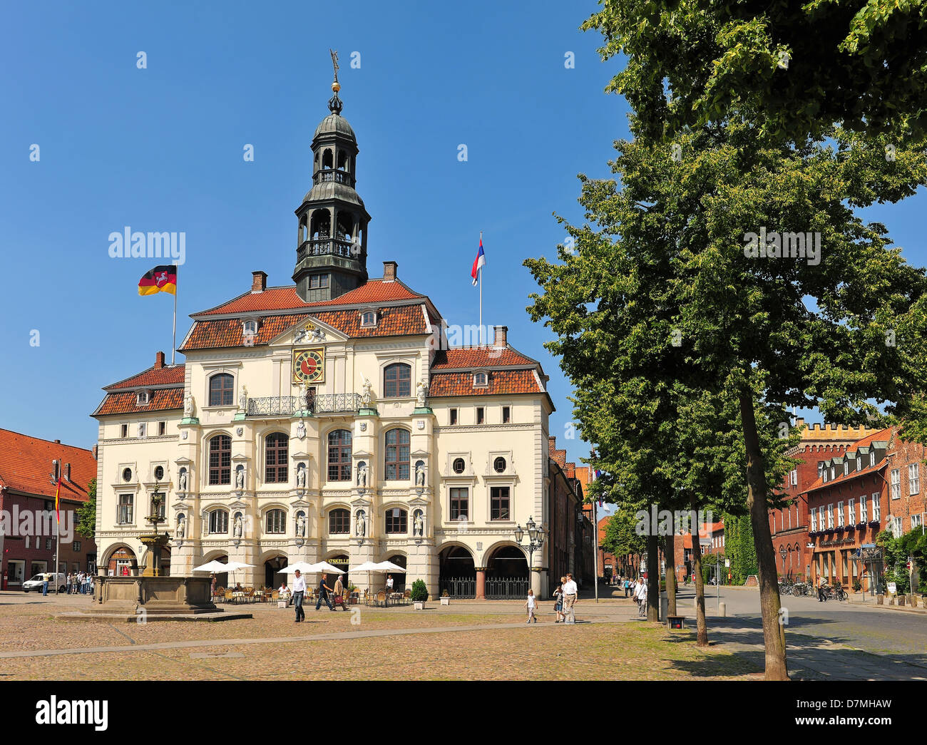 University germany flags hi-res stock photography and images - Alamy