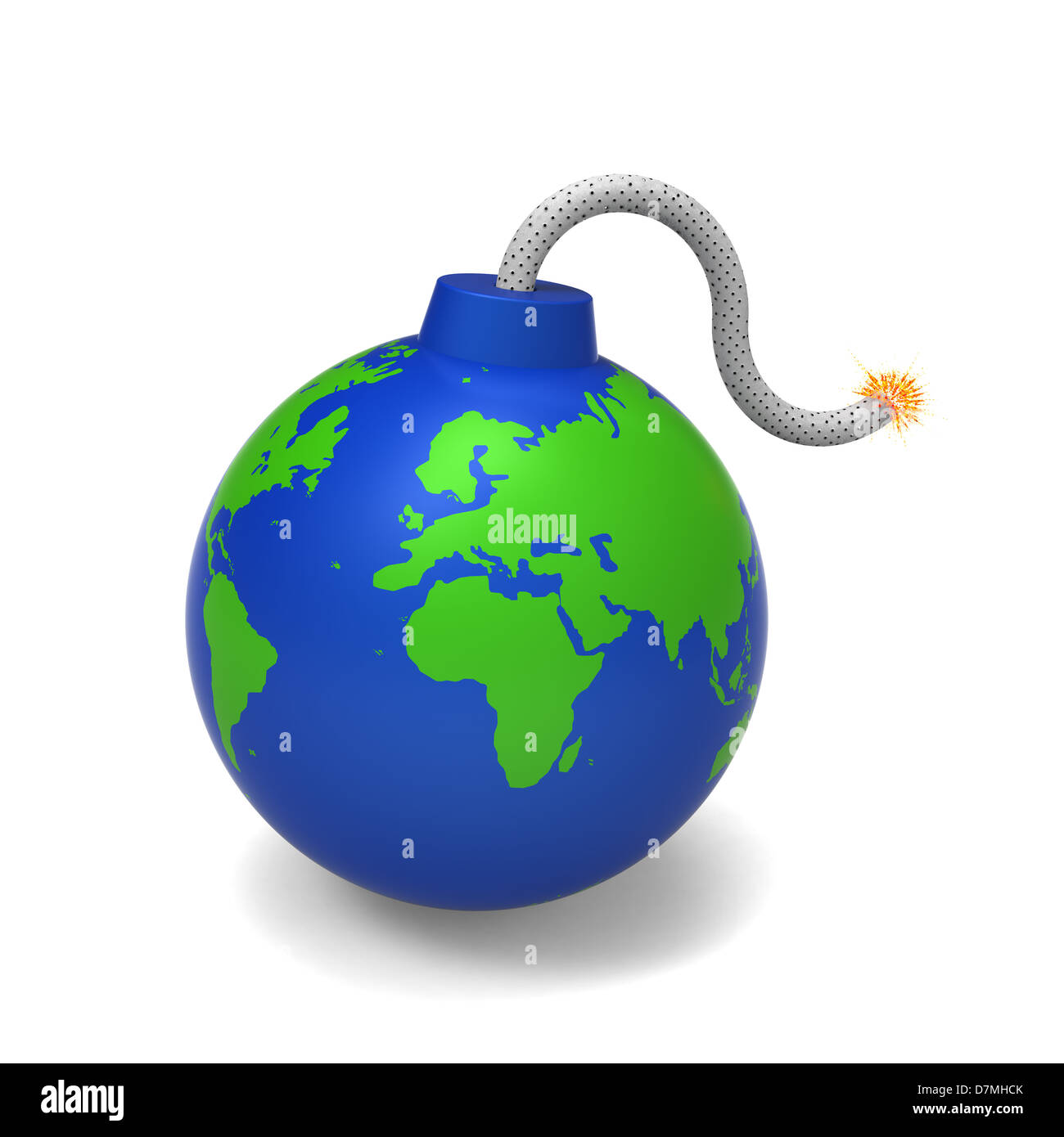 Model earth Cut Out Stock Images & Pictures - Alamy